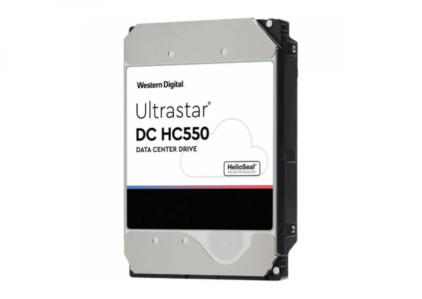 Hard Disk FES-SAS 18TB WD Ultrastar DC HC550 0F38353 7200RPM 512MB Ent.