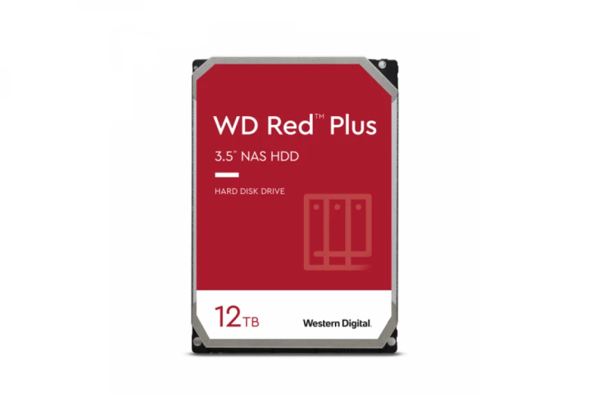 HDD WD 12TB WD120EFBX SATA3 256MB RED PLUS