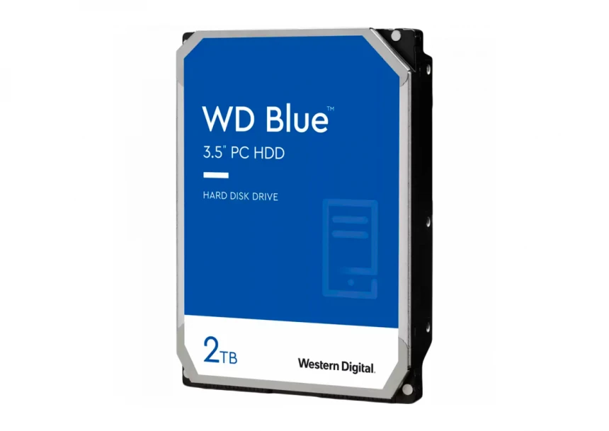 HDD WD 2TB WD20EZBX SATA3 7200 256MB Blue