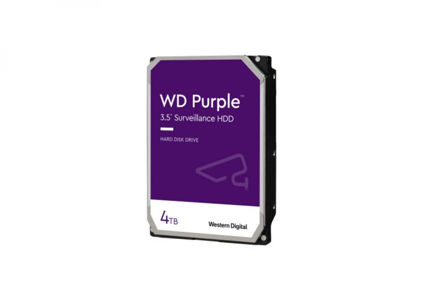 HDD WD 4TB WD43PURZ SATA3 256MB Purple Surveillance