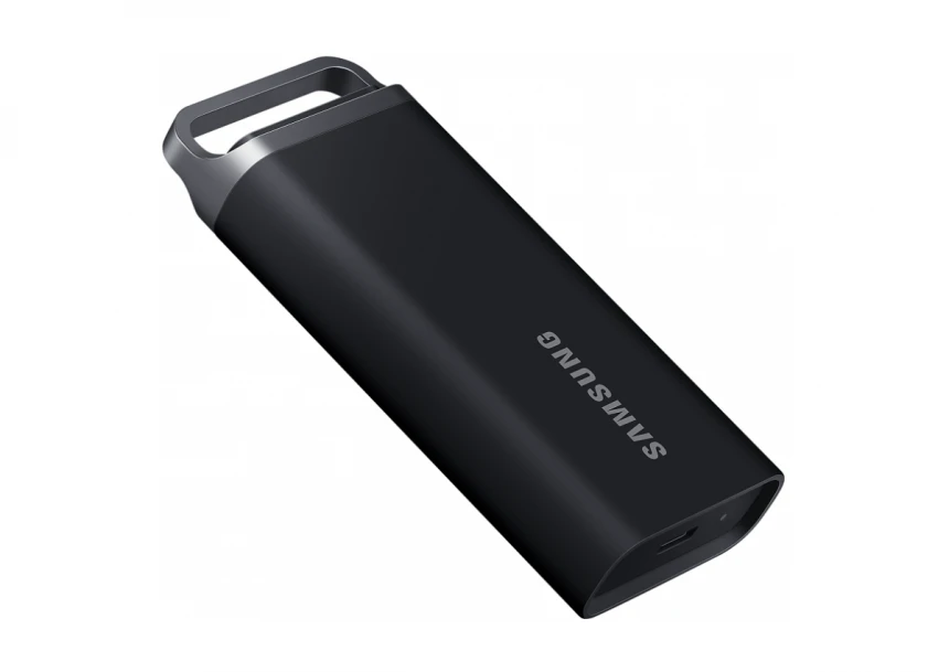 Samsung Portable SSD 2TB, T5 EVO, USB 3.2 Gen.1 (5Gbps) Type-C, [Sequential Read/Write : Up to 460 MB/sec /Up to 460 MB/sec], Black