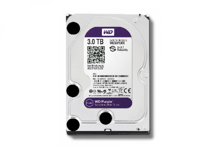 HDD WD SATA 3TB Purple - PURX