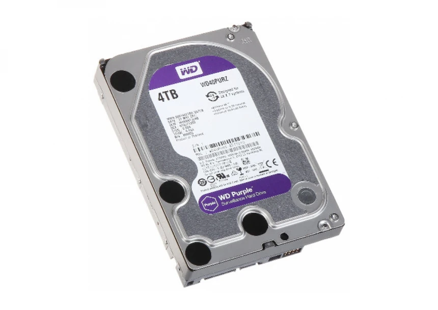 HDD WD SATA 4TB Purple - PURX