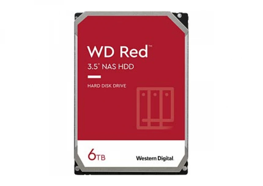 HDD 6TB WD RED 256MB SATA3 WD60EFAX