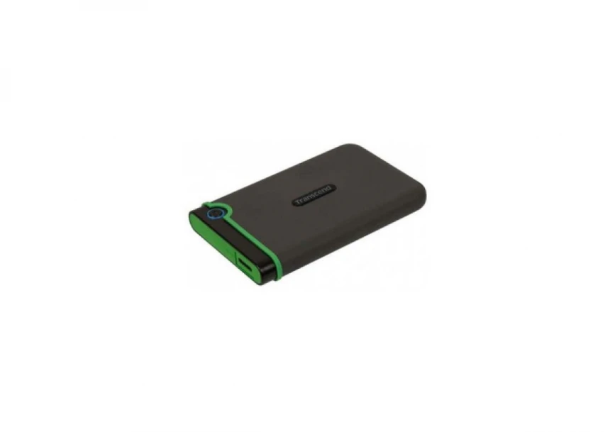 HDD E2.5" Transcend 2TB USB 3.1 TS2TSJ25M3G Anti-shock Green