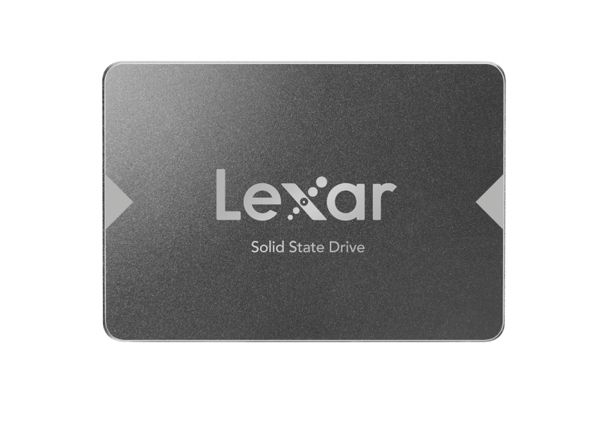 SSD LEXAR NS100 256GB 2.5 520 440 MBs