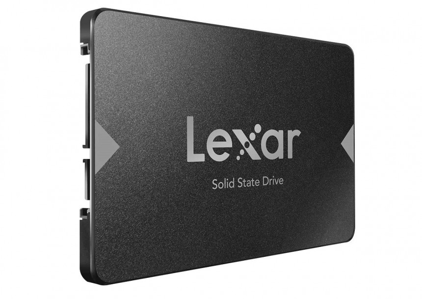 SSD Lexar NS100 512GB 2.5" 550 450MBs LNS100-512RB