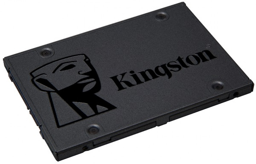 Kingston 2,5" 240GB SSD, A400, SATA III, Read up to 500MB/s, Write up to 350MB/s