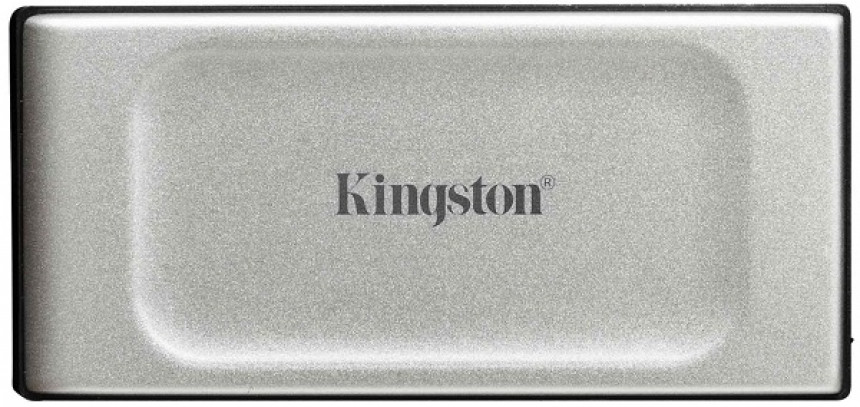 Kingston Portable SSD 2TB, XS2000, USB 3.2 Gen.2x2 (20Gbps), Read up to 2,000MB/s, Write up to 2,000 MB/s, For 4K/8K videos and high resolution photos