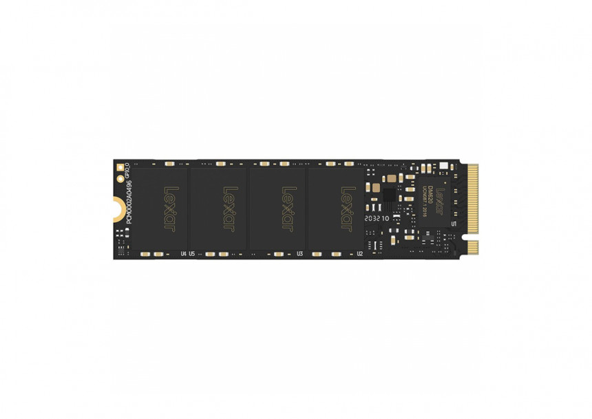 Lexar® 2TB High Speed PCIe Gen3 with 4 Lanes M.2 NVMe, up to 3500 MB/s read and 3000 MB/s write, EAN: 843367123179