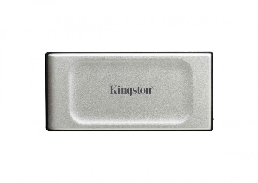 Kingston Portable SSD 4TB, XS2000, USB 3.2 Gen.2x2 (20Gbps), Read up to 2,000MB/s, Write up to 2,000 MB/s, For 4K/8K videos and high resolution photos