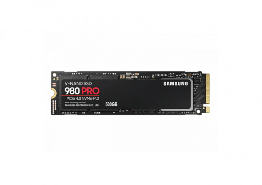 SSD M.2 NVMe Samsung 500GB 980 Pro MZ-V8P500BW