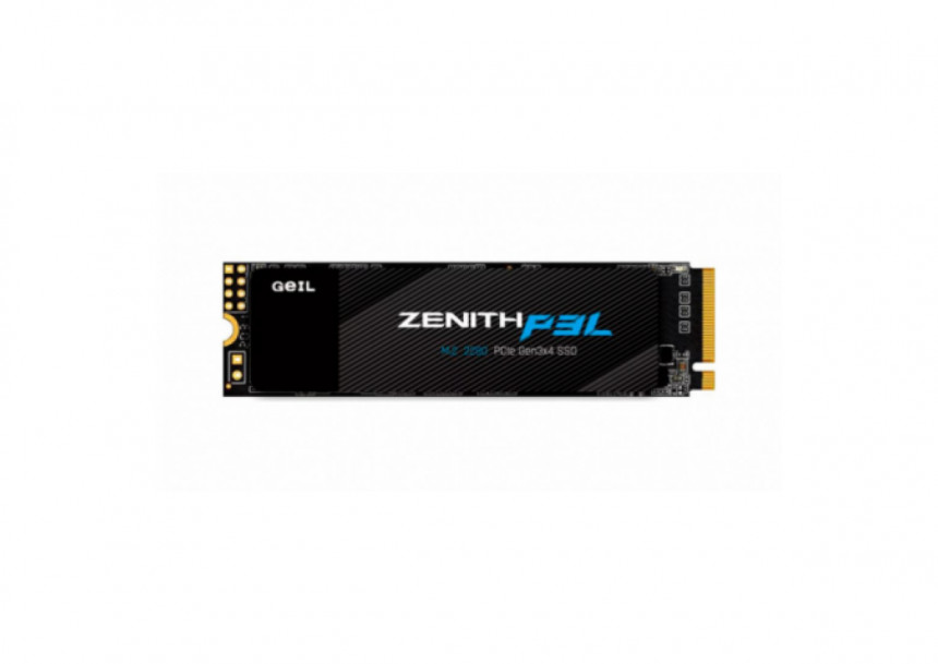 SSD GEIL 1TB GZ80P4L-1TBP Zenith P4L M.2 PCIe4.0 SSD Series 5000/4500 MB/s