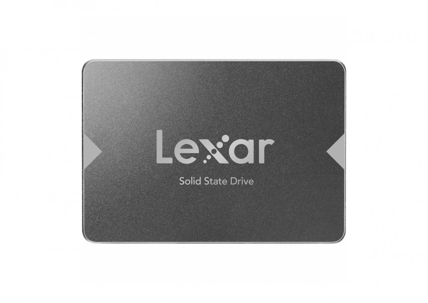 Lexar® 1920GB NQ100 2.5” SATA (6Gb/s) Solid-State Drive, up to 560MBs Read and 500 MBs write, EAN: 843367122721