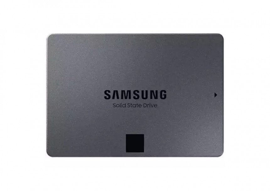 SSD 2.5 SATA 2TB Samsung 870 QVO MZ-77Q2T0BW