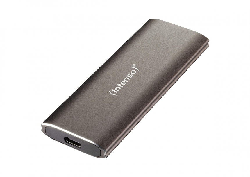 Eksterni SSD INTENSO 250 GB - USB 3.1, 1.8"