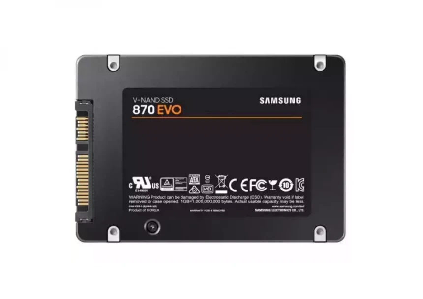 HDD SSD SATA3 Samsung 500GB 870 EVO MZ-77E500B/EU