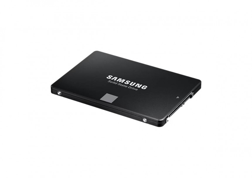 SAMSUNG 4TB 2.5 inča SATA III MZ-77E4T0BW 870 EVO Series SSD