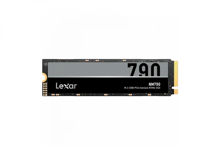 Lexar 4TB High Speed PCIe Gen 4X4 M.2 NVMe, up to 7400 MB/s read and 6500 MB/s write, EAN: 843367131464