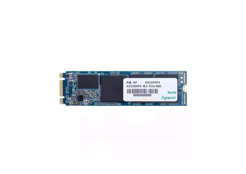 SSD M.2 NVME 256GB Apacer AS2280P4 M.2 PCIe 3200MBs/2000MBs