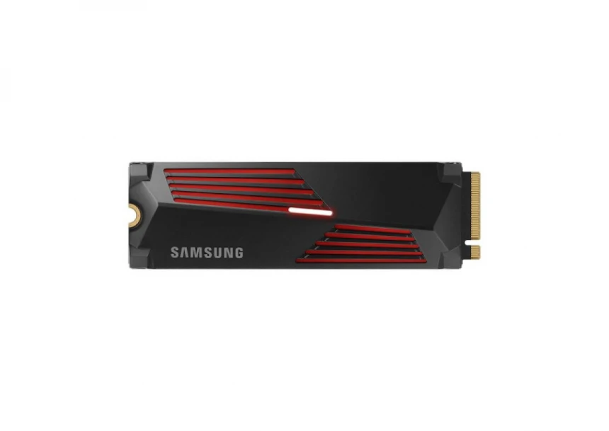 SSD M.2 NVMe 1TB Samsung 990 PRO, 7450/6900MBs MZ-V9P1T0CW w/Heatsink
