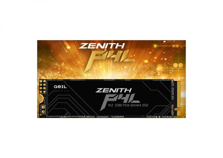 SSD GEIL 512GB GZ80P4L-512GP Zenith P4L M.2 PCIe4.0 SSD Series 5000/4500 MB/s