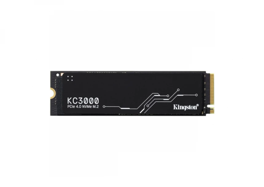 SSD M.2 2TB Kingston KC3000 NVMe PCle 4.0x4