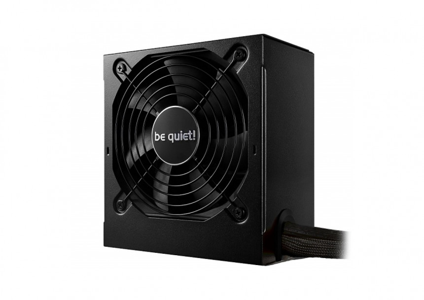 SYSTEM POWER 10 750W, 80 PLUS Bronze efficiency (up to 89.1%), Temperature-controlled 120mm quality fan reduces system noise