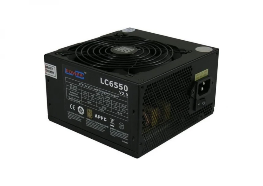 Napajanje 550W LC Power LC6550 V2.3 80 Plus BRONZE