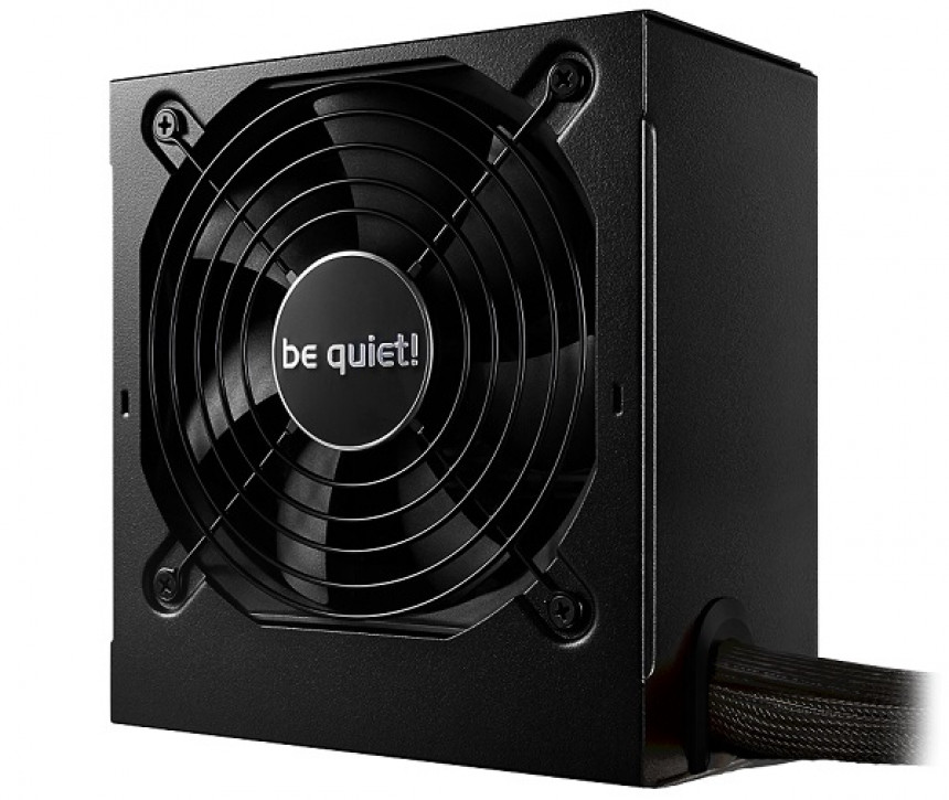 SYSTEM POWER 10 650W, 80 PLUS Bronze efficiency (up to 88.5%), Temperature-controlled 120mm quality fan reduces system noise