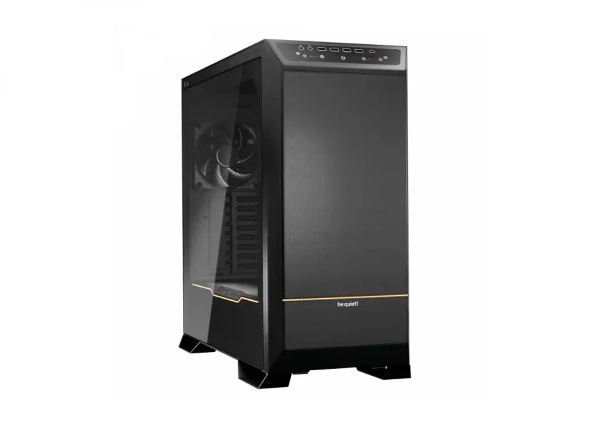 DARK BASE PRO 901 Black, MB compatibility: E-ATX / XL-ATX / ATX / M-ATX / Mini-ITX, Three pre-installed be quiet! Silent Wings 4 140mm PWM fans, Ready for water cooling radiators up to 420mm