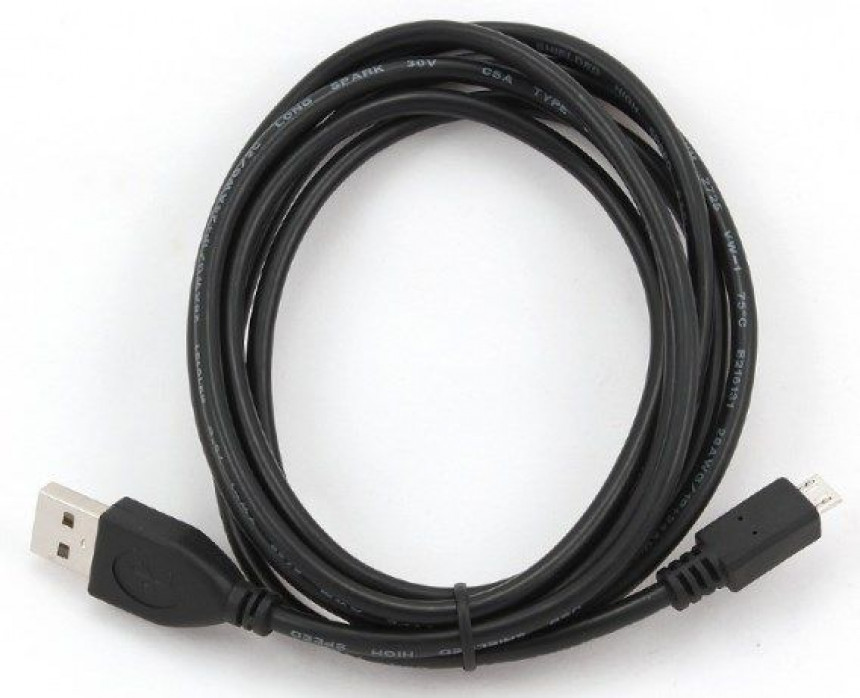 CCP-mUSB2-AMBM-1M Gembird USB 2.0 A-plug to Micro usb B-plug DATA cable 1M 19870