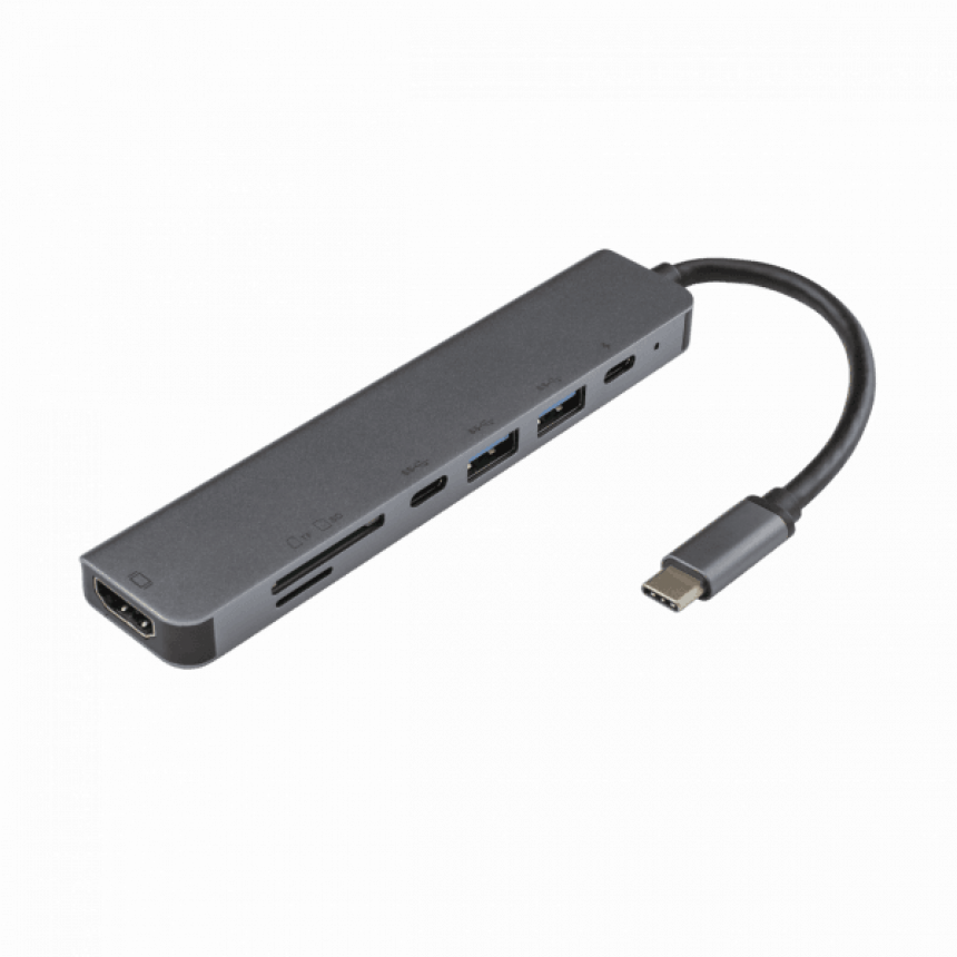 S BOX Adapter USB Type C / HDMI - 7u1