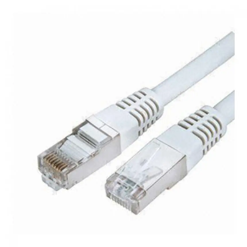SSTP patch cord kabl kat. 6A duž. 10m LS0H – bezhalogeni, fabrički napravljen i testiran, 100% bakar