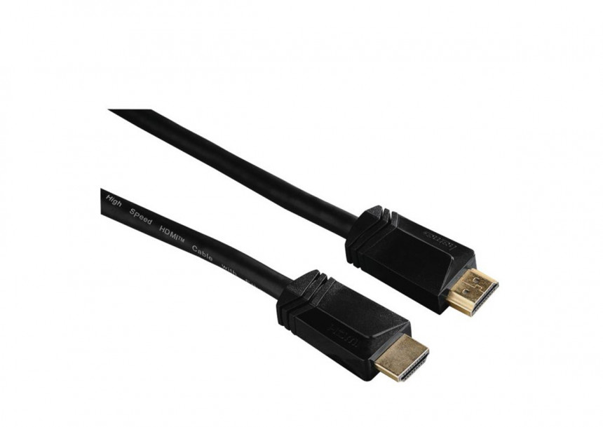 HAMA AV Kabl HDMI-HDMI 1.5m, pozlaćen, High Speed