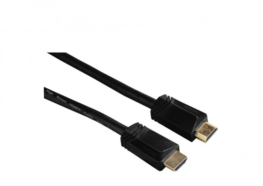 HAMA AV Kabl HDMI-HDMI 3.0m, pozlaćen, High Speed