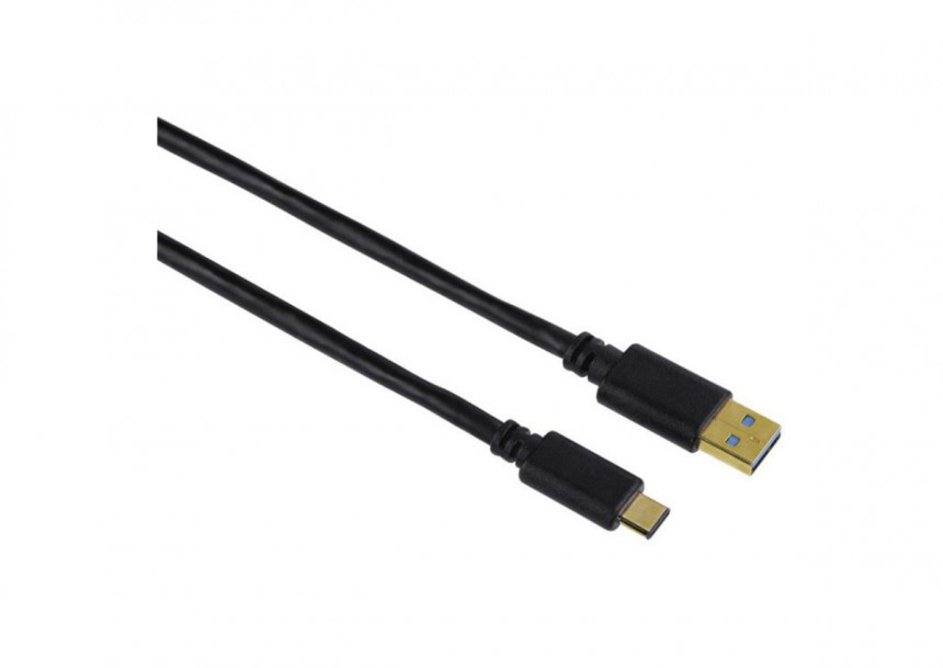 HAMA USB kabl USB-A muski na USB-C muski, 3.0, 1,8m