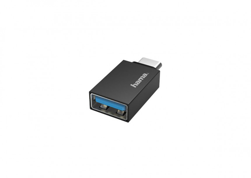 HAMA OTG adapter USB-C muski 3.1 na USB-A zenski, 5GB/s