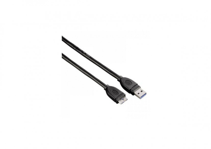 HAMA USB Kabl 3.0 USB A na Micro USB B, 1.80 m