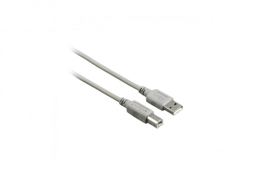 HAMA USB Kabl za PC USB A na USB B, 1.5m (za štampač)