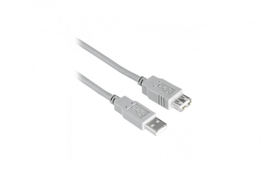 HAMA USB produzni kabl USB A na USB A, 3,0m