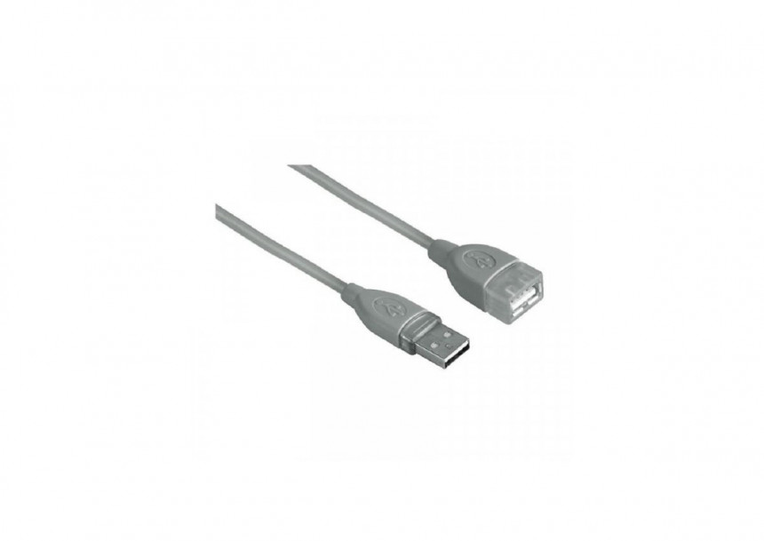 HAMA USB produžni Kabl USB A na USB A, 1.8m