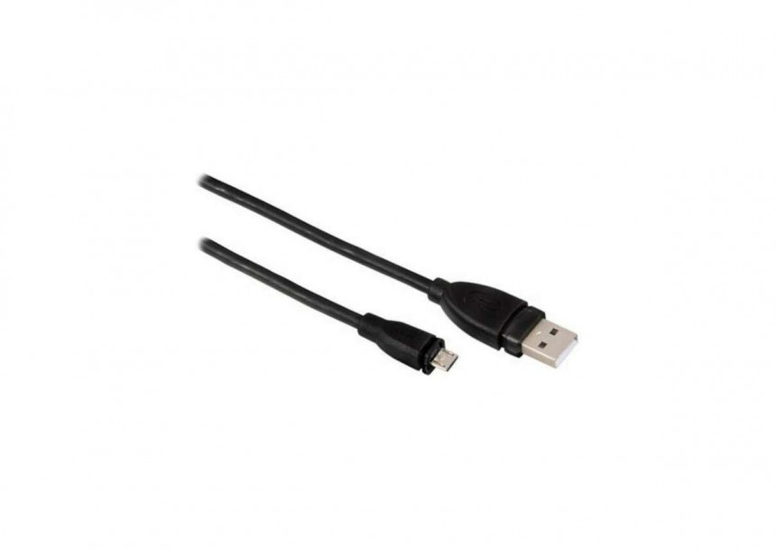 HAMA USB Kabal USB A na Micro USB B, 0.75m