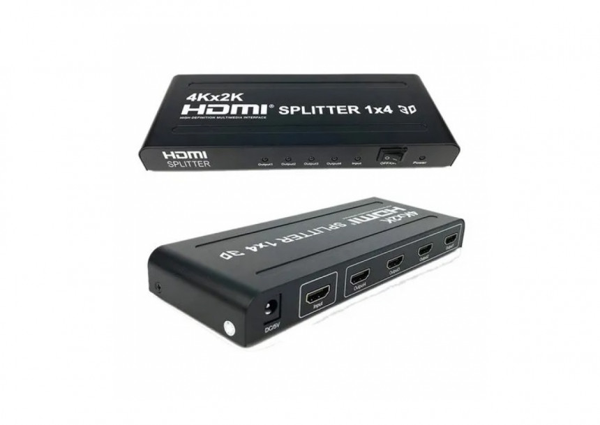 HDMI Spliter 1x4 2.0V (4K @ 60Hz)