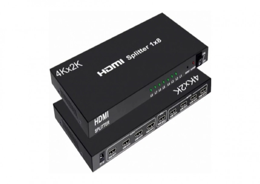 HDMI Spliter 1x8 2.0V (4K @ 60Hz)
