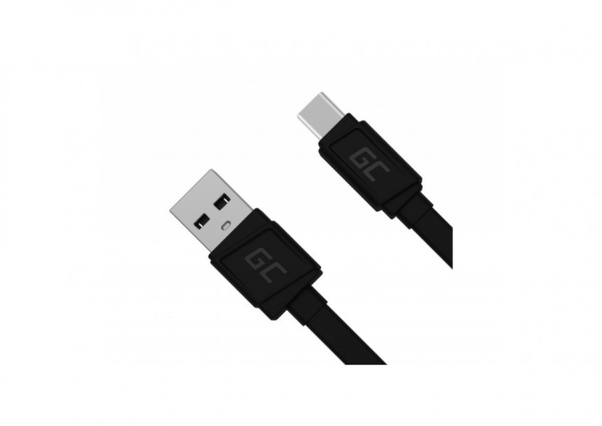 GreenCell KABGC03 USB-C Flat 25 cm