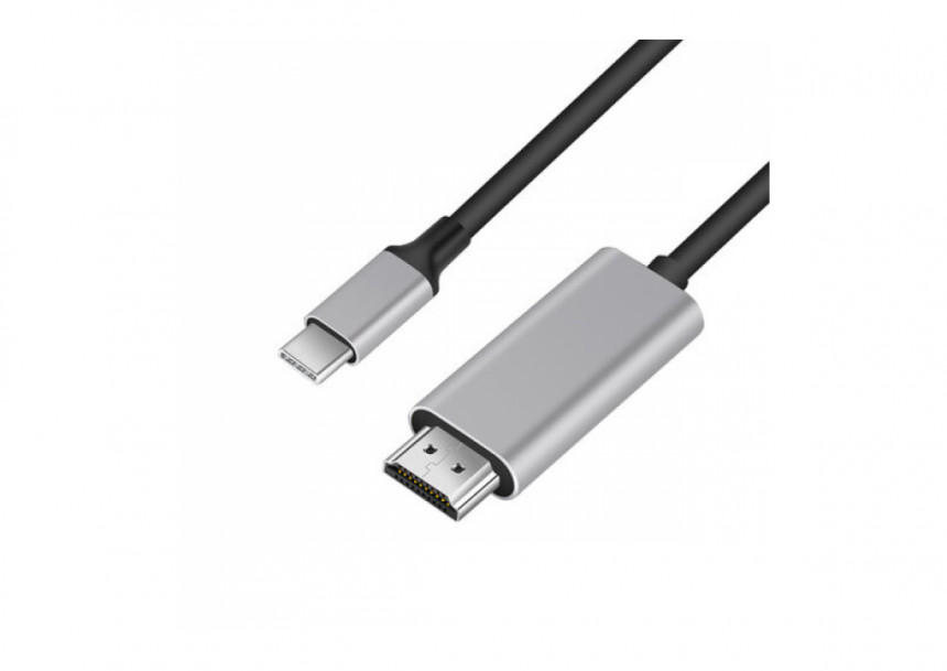 Kabl Stars Solutions Type C na HDMI crni 2m