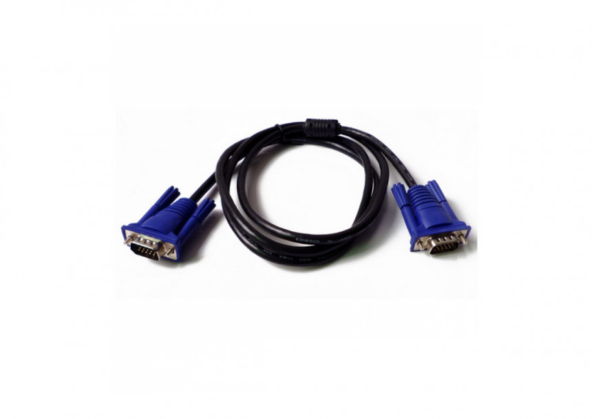 VGA CKL cable 1.5m (3+6, high quality pure copper, diameter:8.0mm)