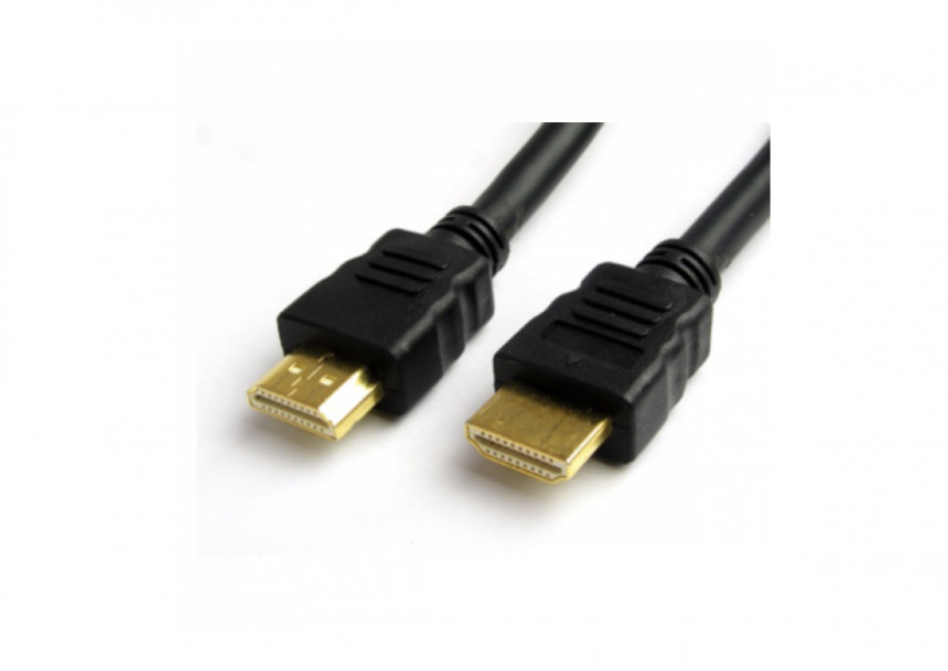 HDMI kabl ver. 1.4 dužine 7m, pozlaćeni kontakti 19PINM/19PINM, podržava 4K UltraHD rezoluciju na 30Hz / FullHD 1080p na 120Hz, HEC (HDMI Ethernet Channel), max. prenos 10.2Gbit/s, 3D over HDMI