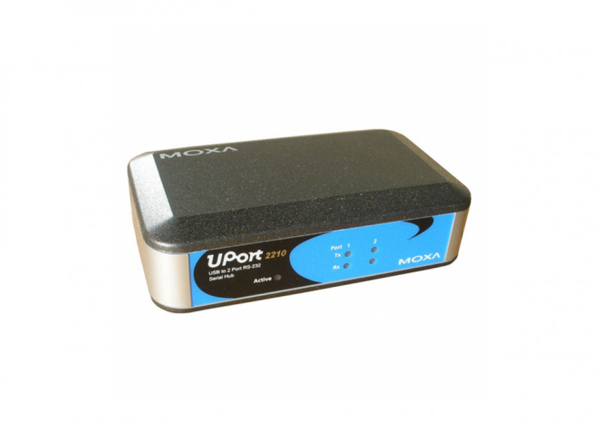 Moxa UPort 2210 2-portni USB-to-Serial konverter, RS-232